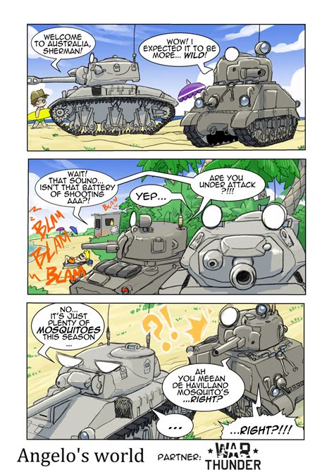 Hetzer Friends Strips Angelo S World Military Jokes A