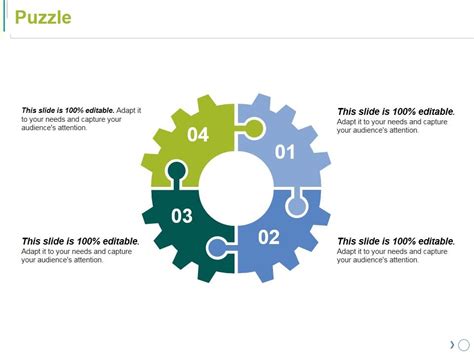Puzzle Ppt PowerPoint Presentation Infographics Model