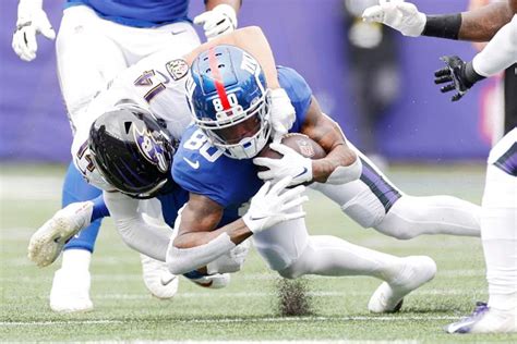 Ravens Rookie Kyle Hamilton Is Nfls Highest Graded Safety