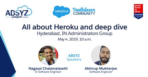 Absyz Inc On Linkedin All About Heroku And Deep Dive