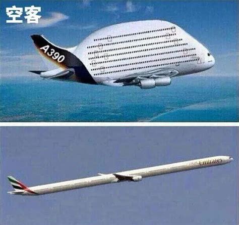如何快速区分飞机是空客，还是波音？ 知乎