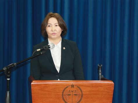 ШЕЗ ийн даргаар Л Энхбилэгийг сонголоо Isee Mn