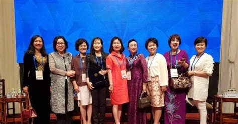 한국여성벤처협 베트남여성경제인협의회와 협력