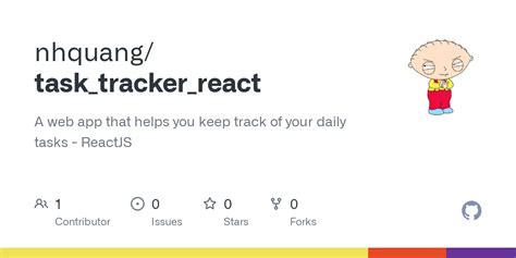 GitHub Nhquang Task Tracker React A Web App That Helps You Keep Track Of Your Daily Tasks