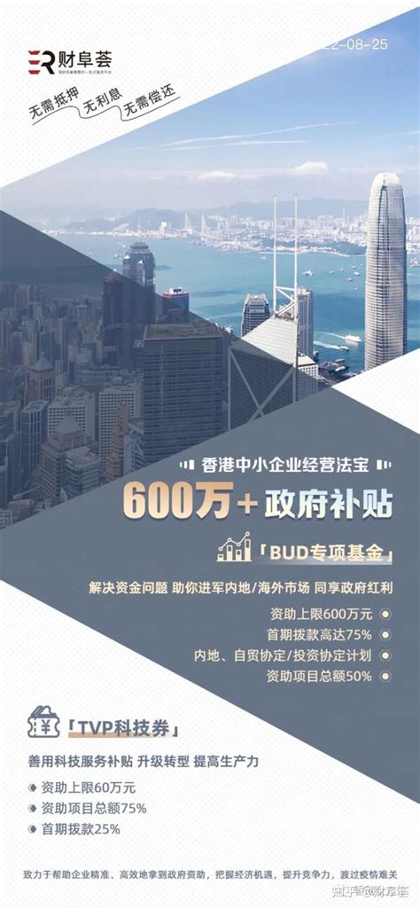 香港政府不用还的企业补贴 最高可领600万 知乎