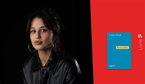 Louisa Yousfi En Tournée Rester Barbare Institut Français De Rabat
