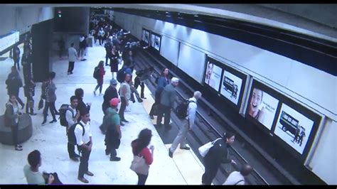 Dramatic Video Of Bart Passengers And Operator Saving Strangers Life