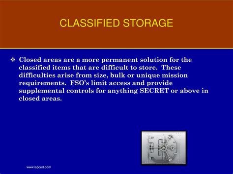 Ppt Safeguarding Classified Information Powerpoint Presentation Free