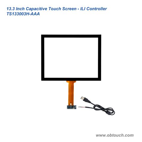 13 3 Inch Projected Capacitive Touch Screen PCAP Touch ILI IC TS133003H AAA Obeytouch
