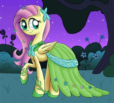Mlp Fluttershy Gala Dress