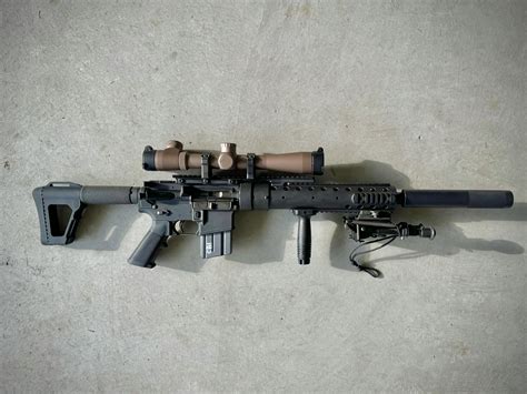 Mk12 Mod H Rar15