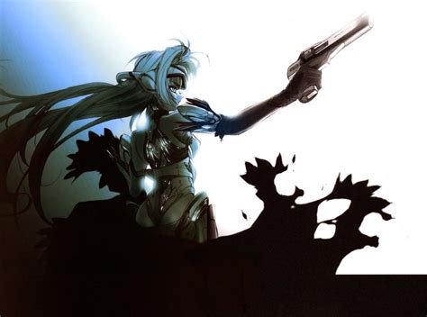 Kos Mos Xenosaga And 1 More Drawn By Chocochocolateshop Danbooru