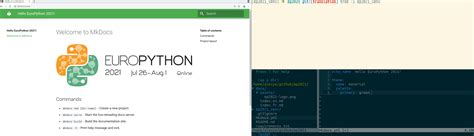 create beautiful and localized documentations and websites using mkdocs github ultrabug