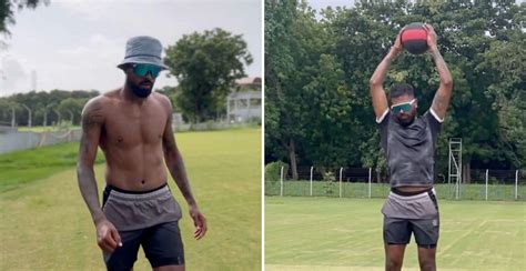 Hardik Pandya Posted A Video Of His Daily Life मेरी जिंदगी का एक दिन