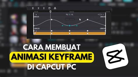 Cara Membuat Animasi Keyframe Di Capcut Tutorial Capcut Pc Youtube