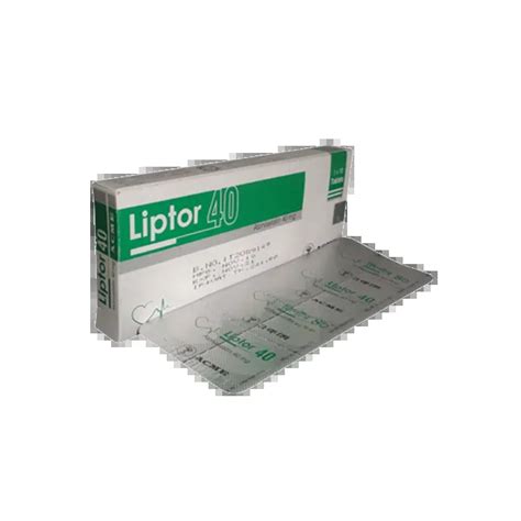 Liptor 40mg Tablet View Uses Side Effects Price From Our Online
