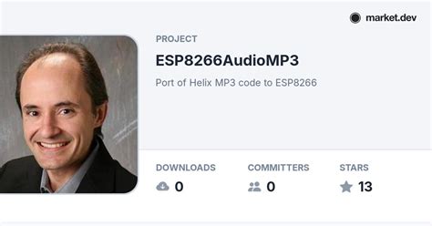 Esp8266audiomp3 Ecosystem Directory Market Dev