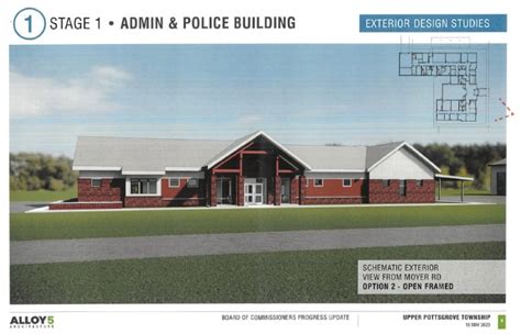 Plans Progressing For New Upper Pottsgrove Town Building