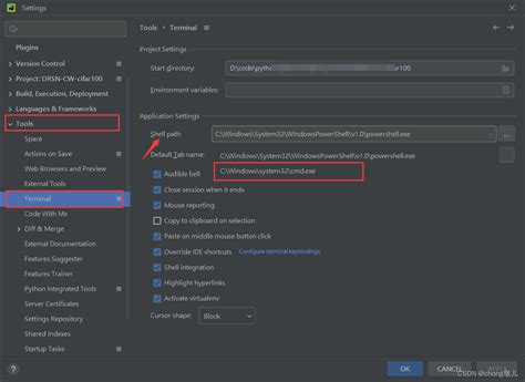 从根源解决Pycharm中terminal控制台环境与项目环境不一致问题 源码巴士
