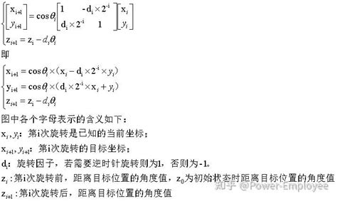 cordic 旋转坐标机）应用 知乎