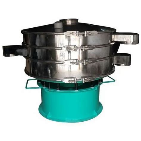 Automatic Vibrating Sieve Machine Capacity 150 Kg Per Hour At Rs