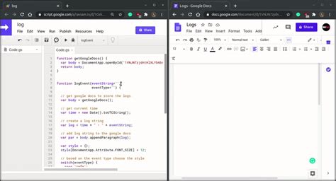 Custom Log Monitoring Using Google Apps Script