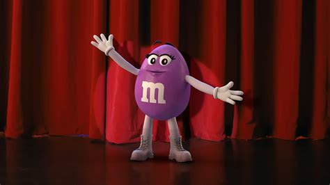 Mandms Debuts New Purple Spokescandy To Promote Inclusivity Rebel News