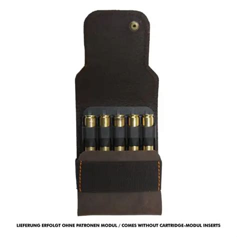 Паласка За Патрони 5Бр 6 5 9 3 Akah Cartridge Case Made Of Buffalo