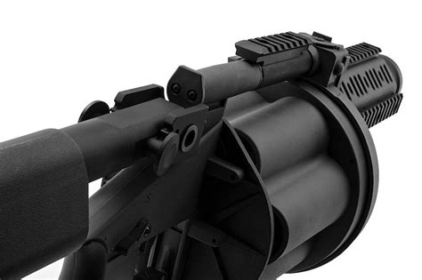 Ldt Mgl Grenade Launcher With Retractable Stock