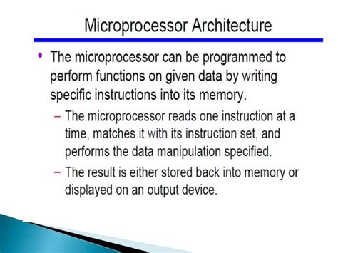 Microprocessor 8085 Ppt Ppt