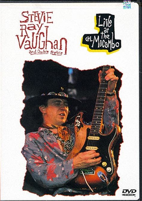 Stevie Ray Vaughandouble Trouble Live El Mocambo Dvd 1983 Dvd Empire