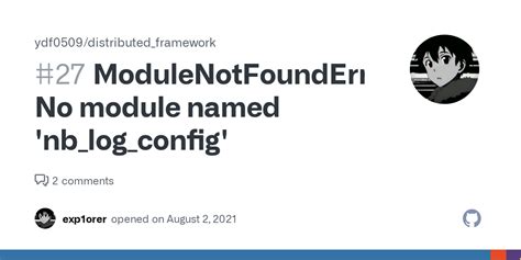 modulenotfounderror no module named nb log config · issue 27