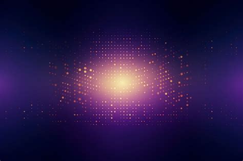 Premium Ai Image Abstract Purple Background In Dot Matrix Pattern