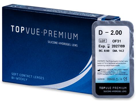 Topvue Premium 1 čočka