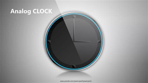 Analog Clock For Powerpoint Presentation At Johnny Moe Blog