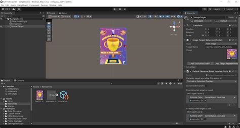 Sesión 12 Vuforia Y Unity