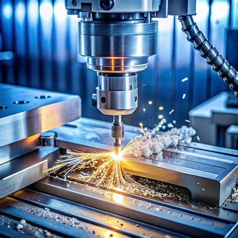 cnc milling machine showcases cuttingedge technology premium ai