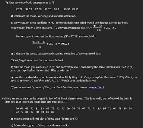 Solved 6 Subtract 5 From Each Of The Numbers In Problem 5 Chegg Com