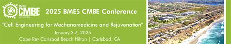 2025 Cmbe Conference Biomedical Engineering Society