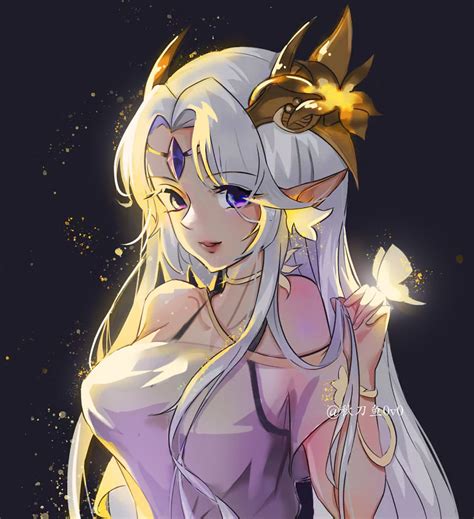 貂蝉金色仲夏夜同人女头秋刀鱼0v0 站酷zcool