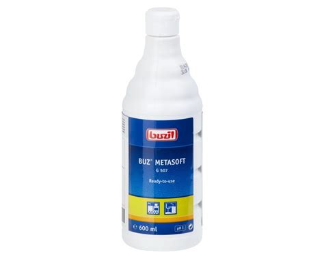 Buzil Buz Metasoft 600 ml, środek do pielęgnacji stali nierdzewnej ...