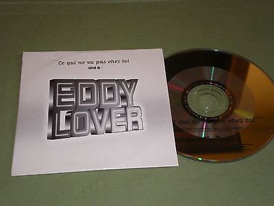 eddy mitchell ce qui ne va pas chez toi cd promo 1 titre rare | eBay