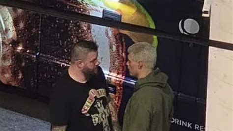 Triple H Reacts To Kevin Owens Beating Up Cody Rhodes Backstage After