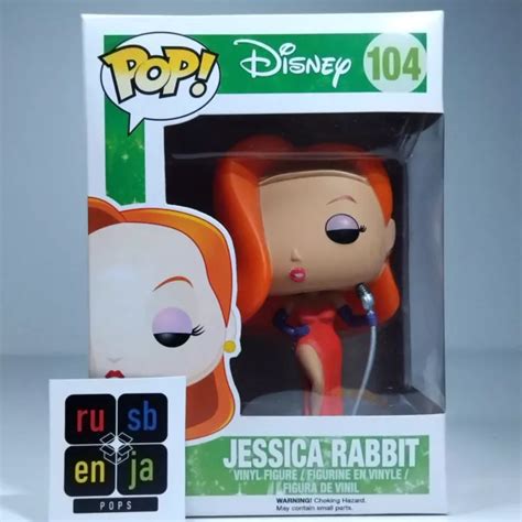 Funko Pop Disney Who Framed Roger Rabbit Jessica Rabbit 104 £3799