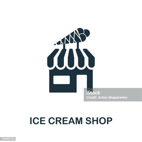霜淇淋店圖示創意元素設計從圖示集合圖元完美的霜淇淋店圖示的網頁設計 應用程式 軟體 列印使用向量圖形及更多售貨亭圖片 Istock
