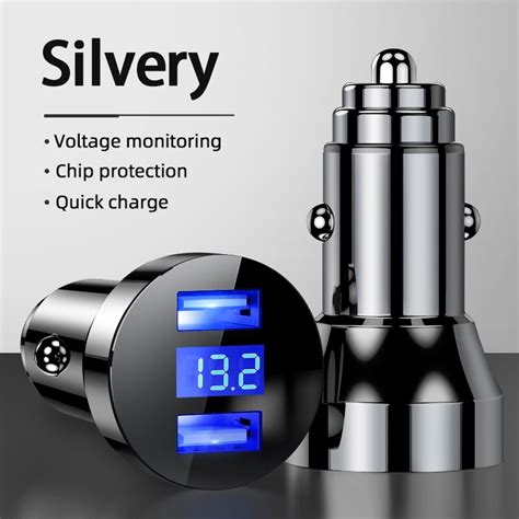 W Usb Autolader Quick Opladen Qc Qc Grandado