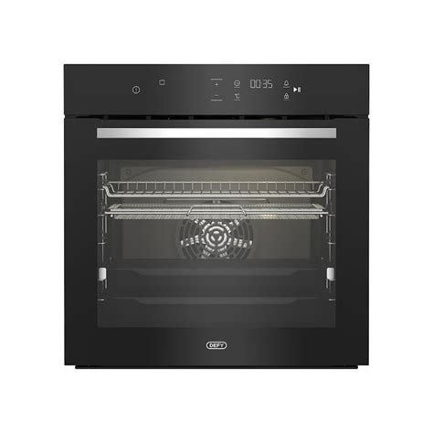 Defy 60cm Slimline Thermofan Eye Level Oven With Airfire Dbo499