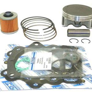 Yamaha 660 Raptorrhinogrizzly Top End Gasket Kit Action Power Sports