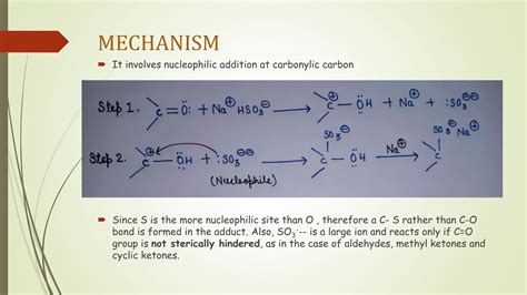 Nucleophilic Addition Of Carbonyl Compoundspptx Chemistry Science