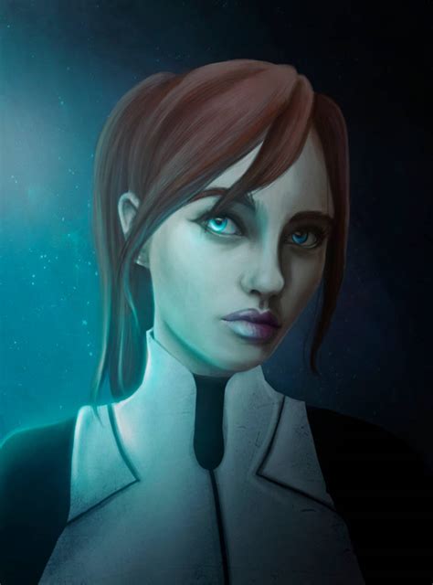 Sara Ryder Mass Effect Andromeda Fanart Mea By Luh Dwolf On Deviantart